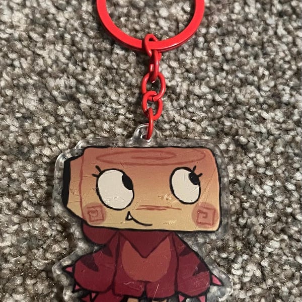 Shelly Dandys World Roblox Keychain - Etsy