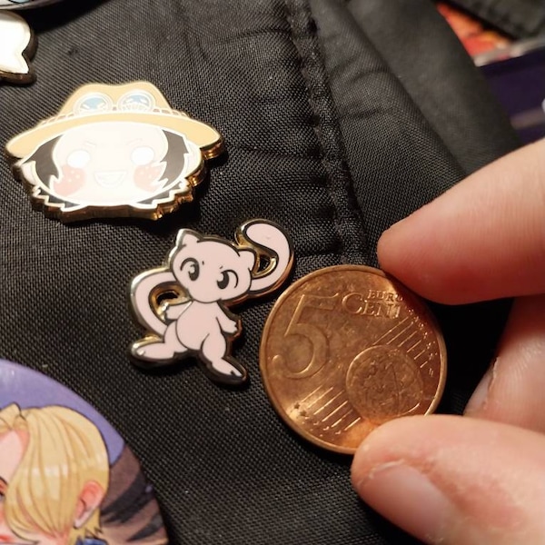 Pokédex Hinged Enamel Pin - Etsy