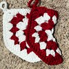 Granny Square Scarf Crochet Pattern: Elsbeth Inspired DIY Accessory ...