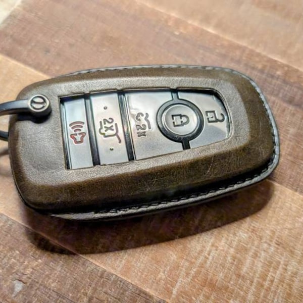 Leather Dual Phone Case, Leather Double Phone Case, Case Holds Two ...