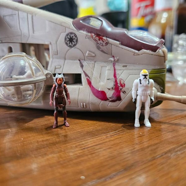 1/78 LAAT Gunship Nose Art - Etsy