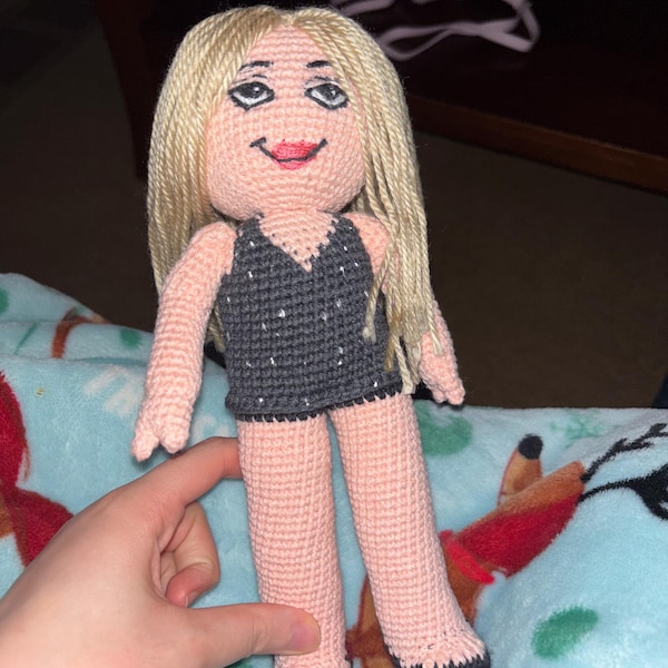 Crochet Roblox Avatar, Your Roblox Character, Custom Roblox Avatar ...