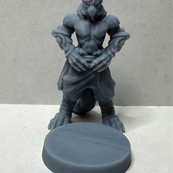 Silk Incubus 2-pack Human and Demon Form for Dungeons and Dragons - Etsy