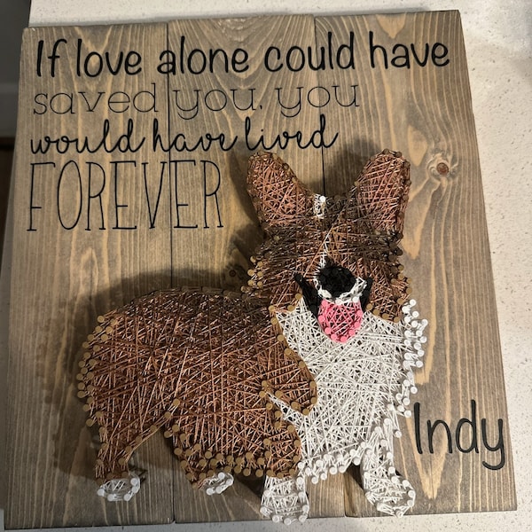 String Art - Customizable String Art - Heartfelt Bird Quote String Art ...