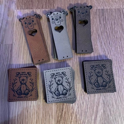 Denim Laserable Sheets for Laser Engraving, Laserable Leatherette 12x24 30x60cm, Denim Look ...