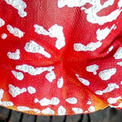 Mushroom Textile Art Toadstool, Fungus Fabric Sculpture for Home Decor ...
