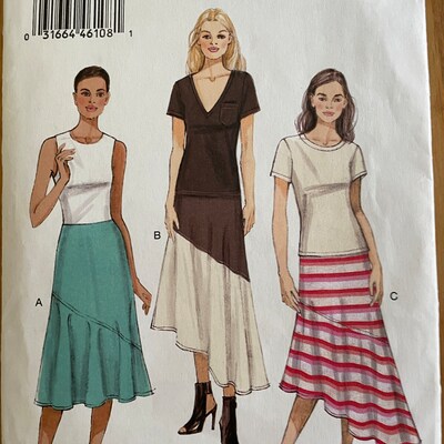 Simplicity 1139 Civil War Underwear Chemise Drawers Corset Historical ...