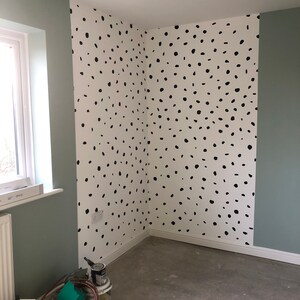 Polka Dot Stickers Dalmatian Stickers Polka Dot Wall Decals | Etsy
