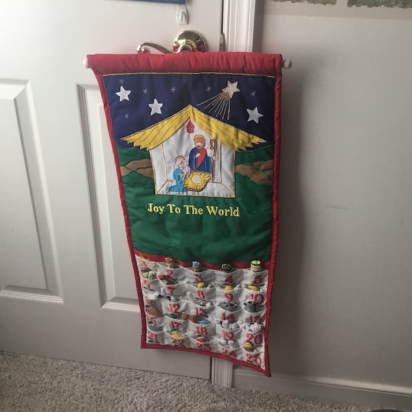 Personalized Christmas Around the World Holiday Advent Calendar, Peace ...
