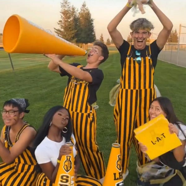 4 PACK 13"- 32" Custom Cheer Megaphones - Etsy