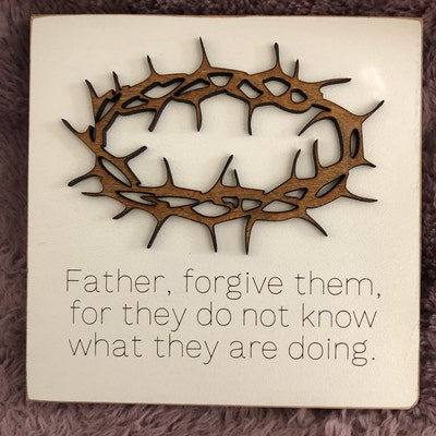 Name of Jesus Ornaments/ 2-layer Quality Maple Name of Christ Ornaments ...
