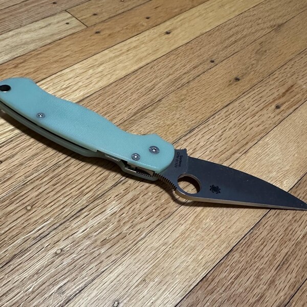 Titanium Flattop Deep Carry Pocket Clip for Sebenza -bead Blast Finish ...