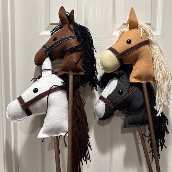 Spirit Riding Free Stick Horses Boomerang Chica Linda Stick Horse Toy ...