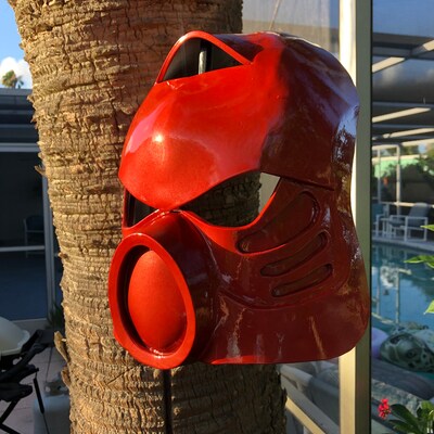 Hau Foam Pattern Bionicle Cosplay Mask Bionicle-inspired - Etsy