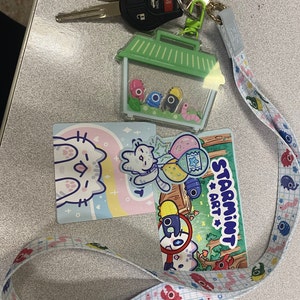 Bug Keeper 3.5 Inch Shaker Acrylic Charm Critter Keeper Keychain Nature ...