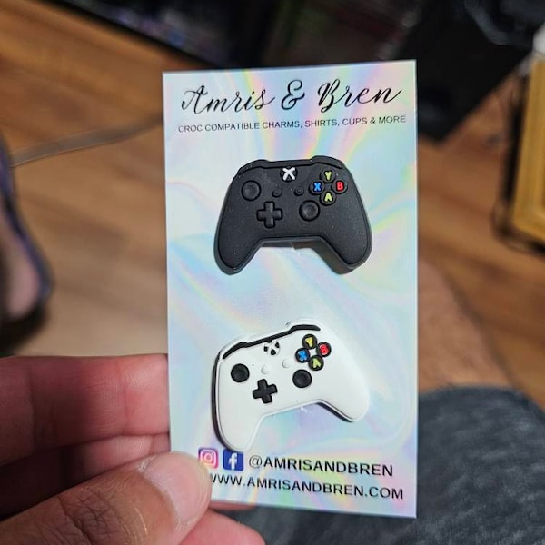 New Trending Gamer Charms for Your Crocs, Shoe Accessories, Popular ...