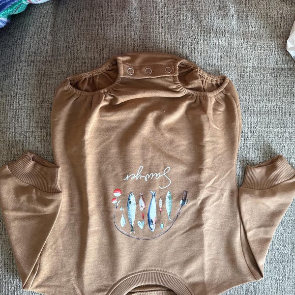Coquette Seashell Baby Clothes, Summer Beach Baby Bodysuit, Retro ...
