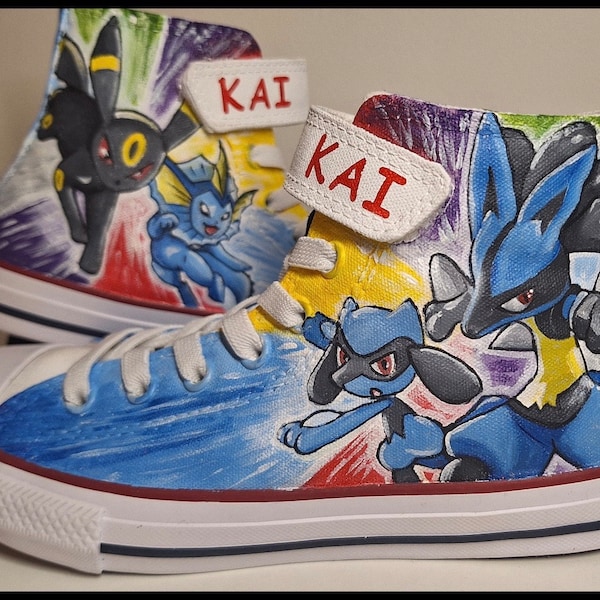 Hand Painted Custom Shoes Converse Art - Etsy