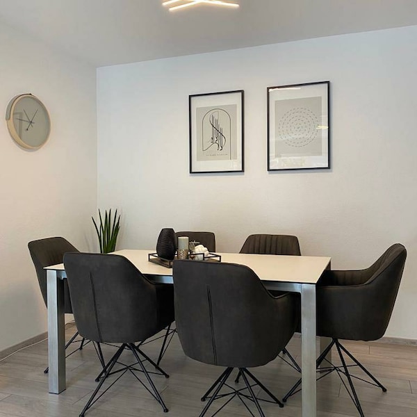 Set of 2 Islamic Art Posters - 99 Names of Allah - Tawhid - Islamic ...