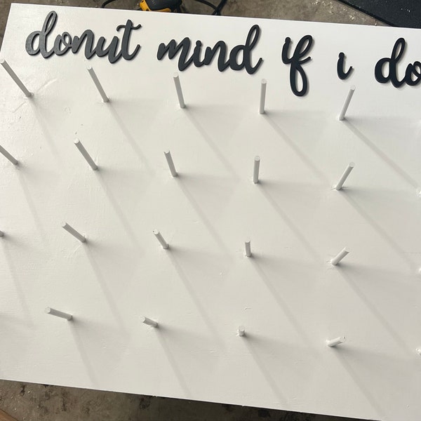 Donut Mind If I Do Sign-donut Mind If I Do Wooden Wording - Etsy