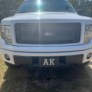 Western License Plate, Black Front License Plate, Howdy Vanity License ...