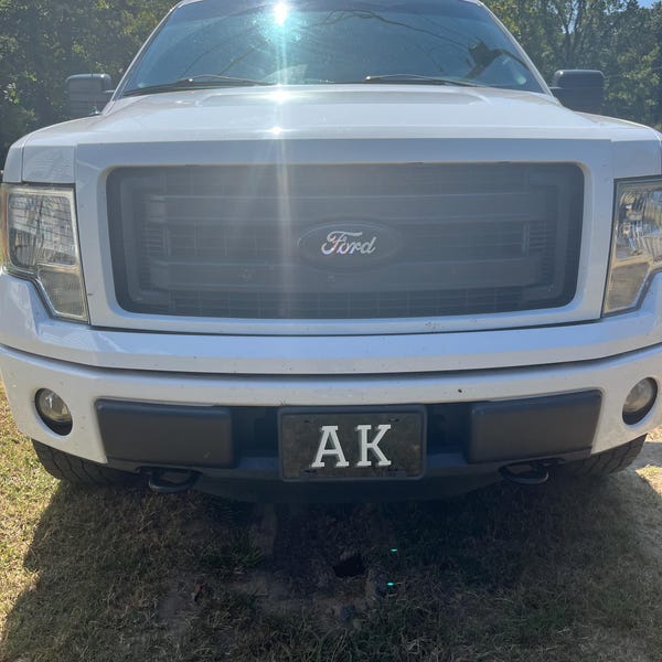 Wildflower License Plate, Cute Floral License Plate, Cute Car Accessory ...