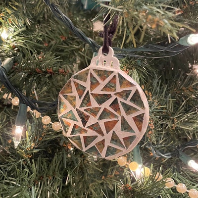 Mosaic Conch Shell Shell Decor Beach Lover Home Decor Unique Conch and ...