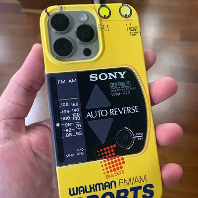 Retro Walkman Phone Case,iphone 14 Pro Case,iphone 13 Pro Max Case ...