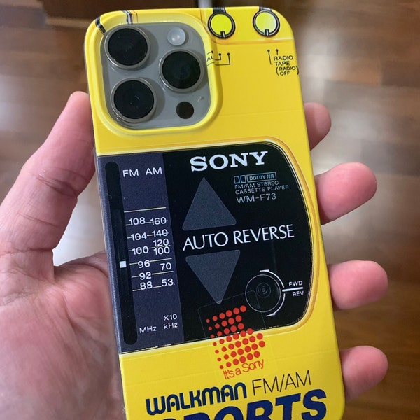 Retro Walkman Phone Case,iphone 14 Pro Case,iphone 13 Pro Max Case ...