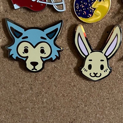 BEASTARS Legoshi Hard Enamel Pin - Etsy