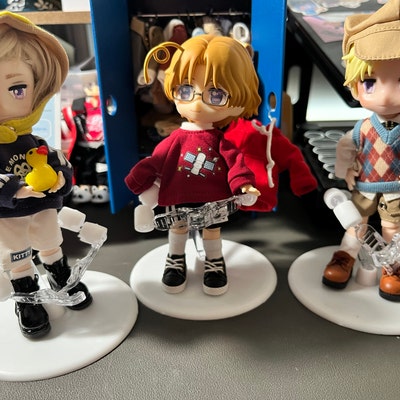 OB11 Nendoroid Doll YMY Full Body Zodiac Kits With No Makeup Part 1 - Etsy