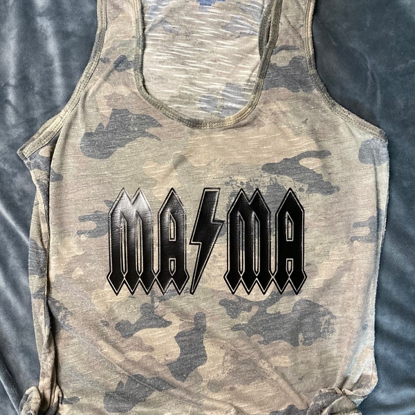 ACDC Mama SVG File - Etsy