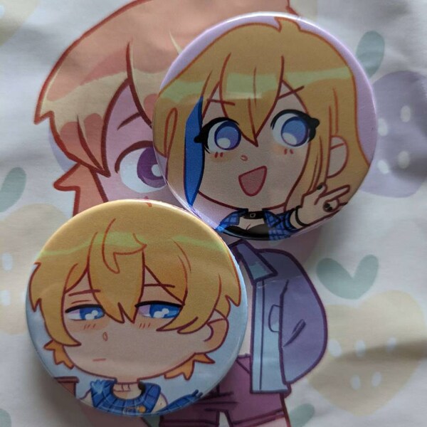 Honkai Star Rail HSR Pin Badge, Honkai Badge, Honkai Button Badge, Ita ...