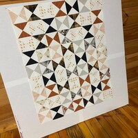 Meadowlark Quilt Kit - Pattern by Penelope Handmade and Sold Separately ...
