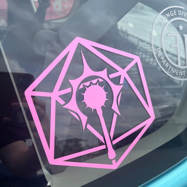 Diablo 3 - Diablo 3 Logo Lined Vinyl Decal | Car Decal | Laptop Decal ...