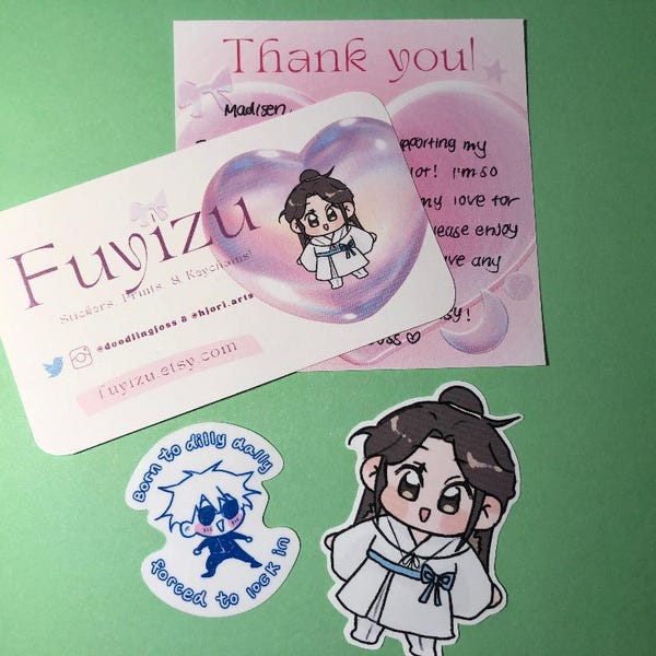 Alien Stage Doodle Sticker Set | Vinyl, Glossy - Etsy