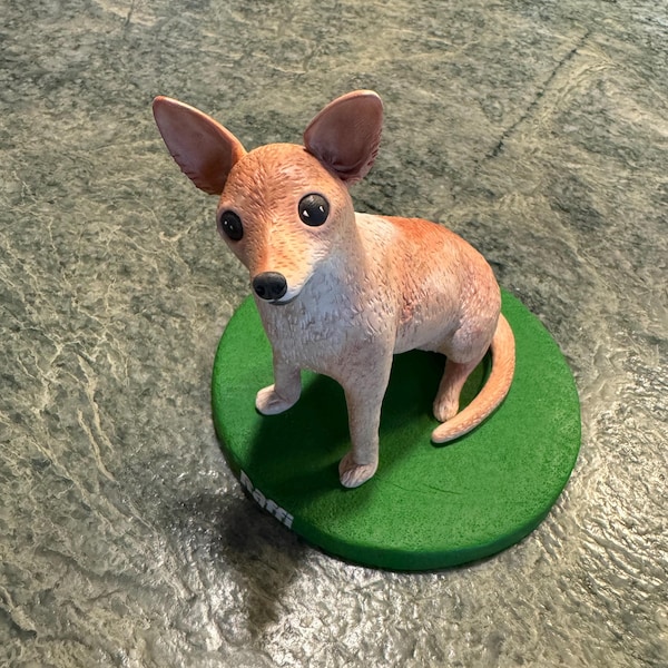 Custom German Shepherd Figurine, Personalized Dog Statue, Unique German ...