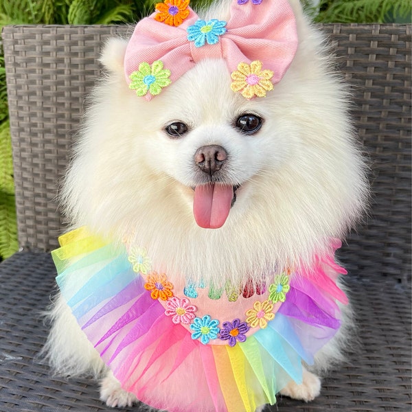 Baker Bandana | Christmas Bandana | Mrs. Claus Costume | Dog Christmas ...