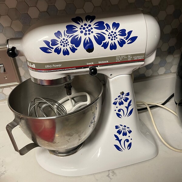 Decal Kit - Floral Print / Daisy Cluster - YOUR COLOR CHOICE - for Your ...