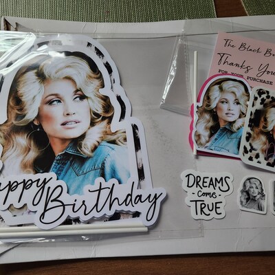 Dolly Parton Color Birthday Party Hanging Swirls Decorations I Dolly ...