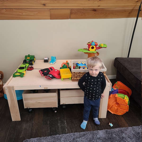 Beka Train Table - Etsy