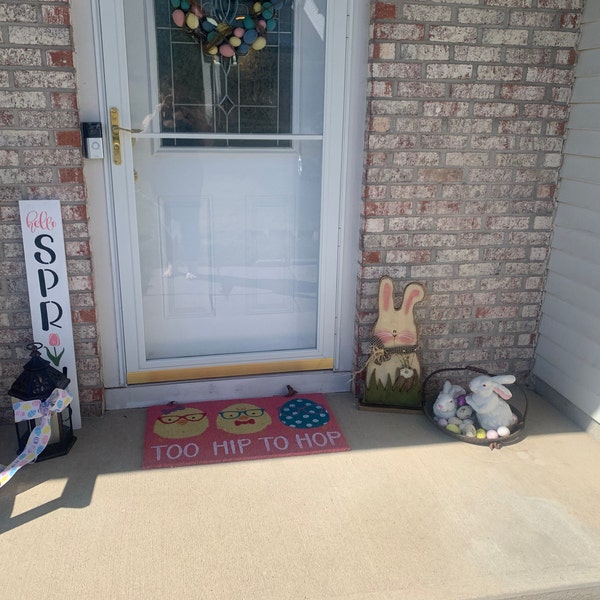 Wood Bunny/22" Tall/ Made PER Order NOT Ready to Ship/primitive ...