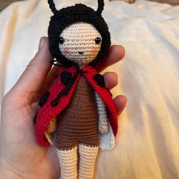 Ladybug Sprite - Critter Stitch Crochet Pattern / Amigurumi - Etsy
