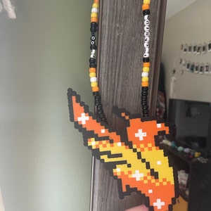 Slander Kandi Perler Necklace - Etsy