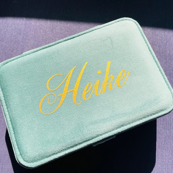 Thin Ring Box, Rotating Engagement Ring Box, Personalized Ring Box ...