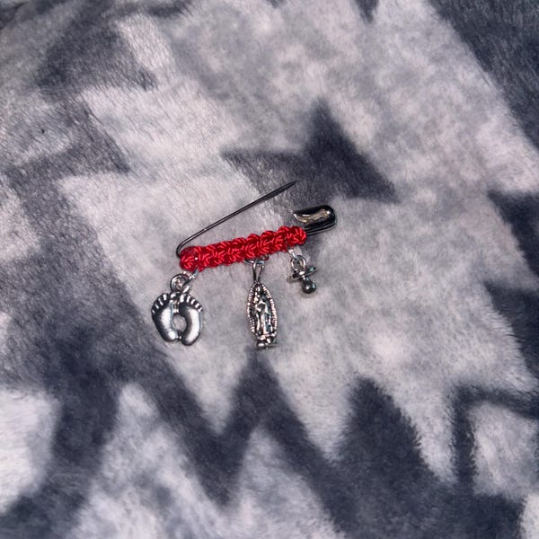 Pregnancy Protection Pin/ Broches De Protección Del Embarazo - Etsy