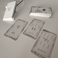 Orphans Major Arcana Tarot Deck. Oracle Cards Divination Tool, Beginner ...