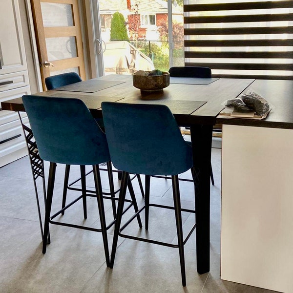 Modern Metal Table Legs C-shaped Design Available in Multiple RAL ...