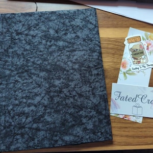 Adjustable Book Cover Fabric Dust Jacket Book Sleeve Bookish Gift Book ...