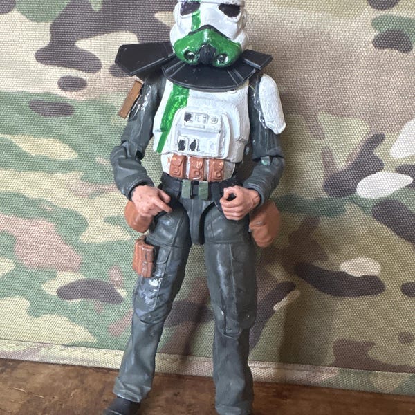 Animated Spec Ops Phase 1 Clone Trooper Head (1:12 Scale) Black Series ...